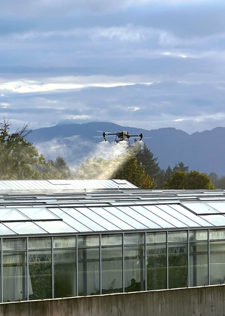 Thermal Inspections & Greenhouse Roof Cleaning - SkyAG Solutions