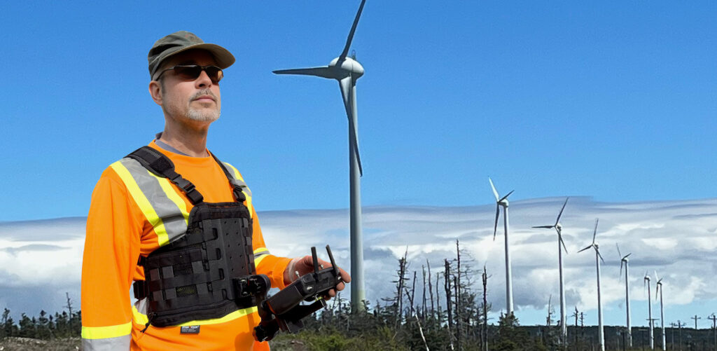 Drone Controller Harness - SkyAG Solutions